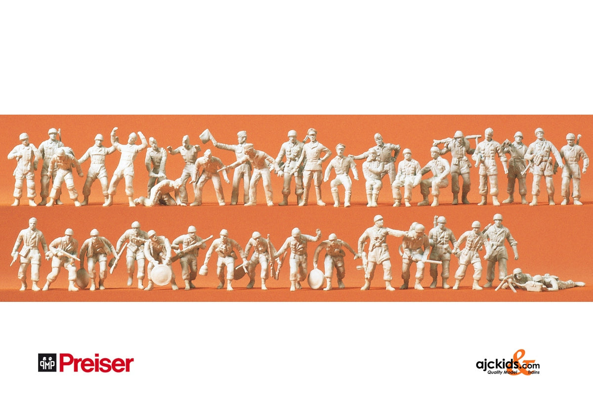 Preiser 72516 Paratrooper/Pilot Unp 40/ – Ajckids