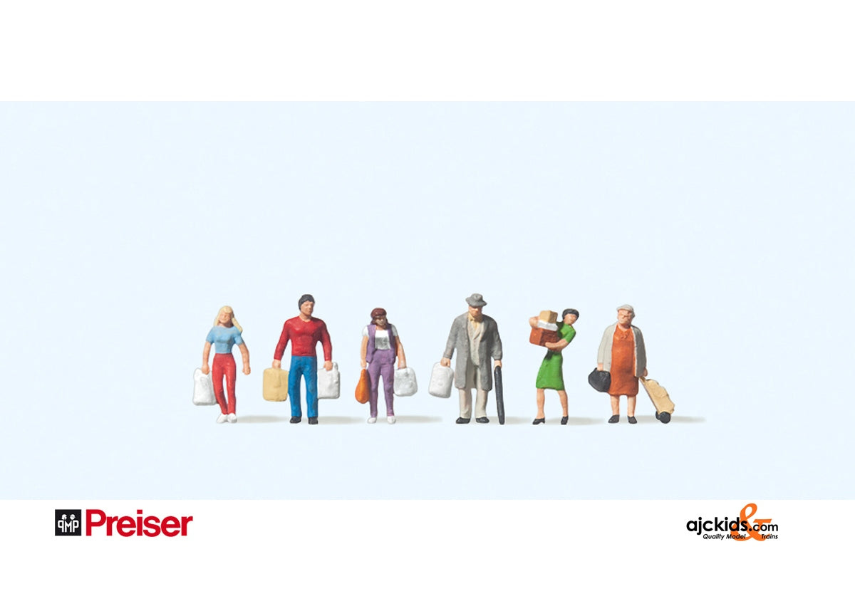 Preiser N-Scale – Ajckids