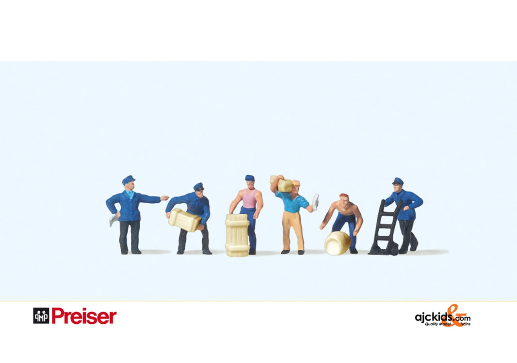 Preiser N-Scale – Ajckids