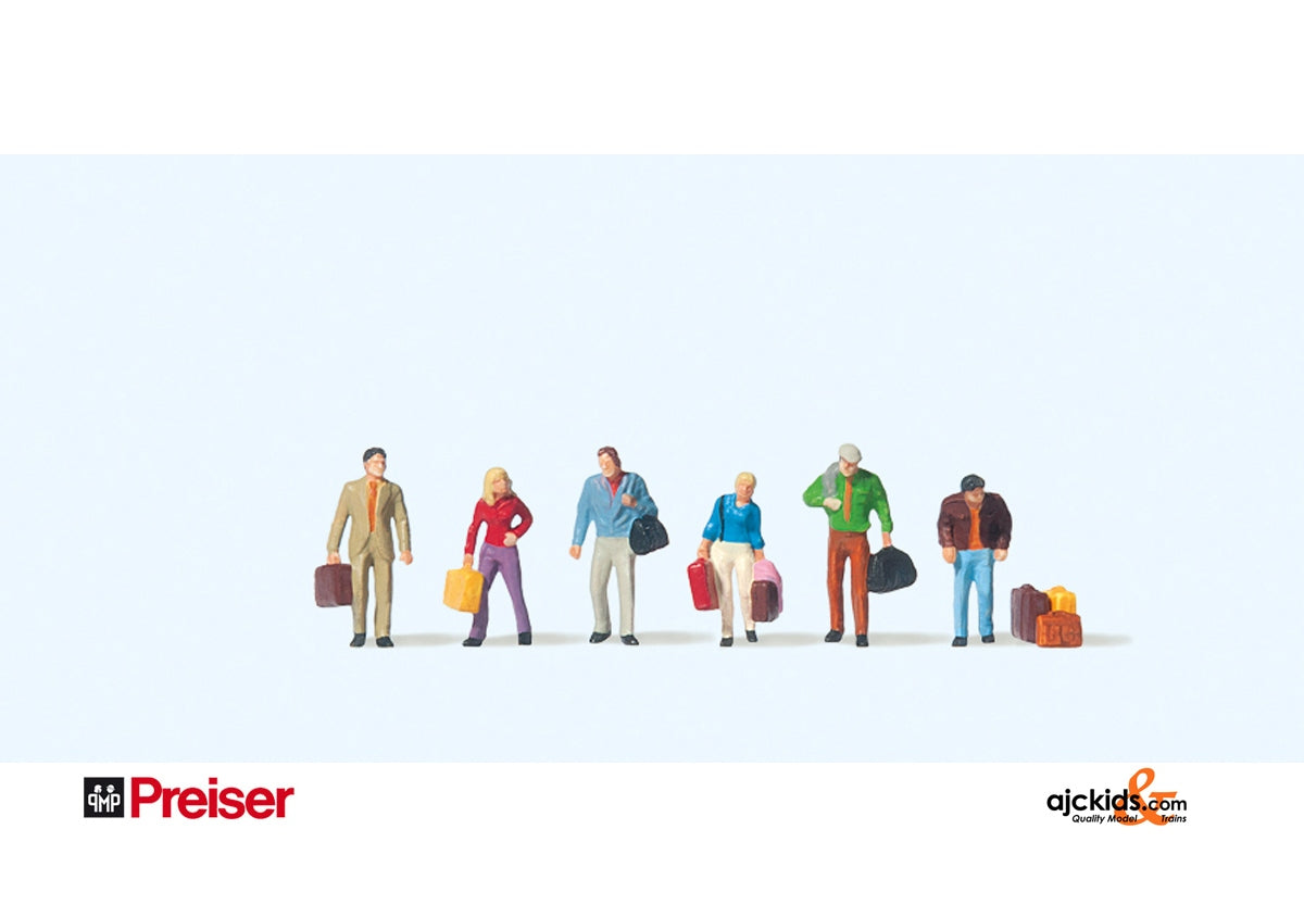 Preiser N-Scale – Ajckids