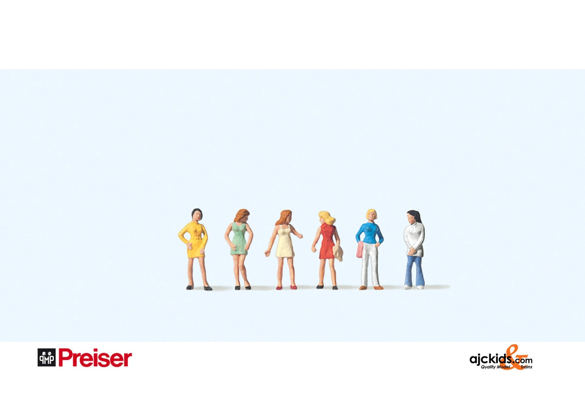 Preiser 79037 Teenagers (6 pieces) – Ajckids