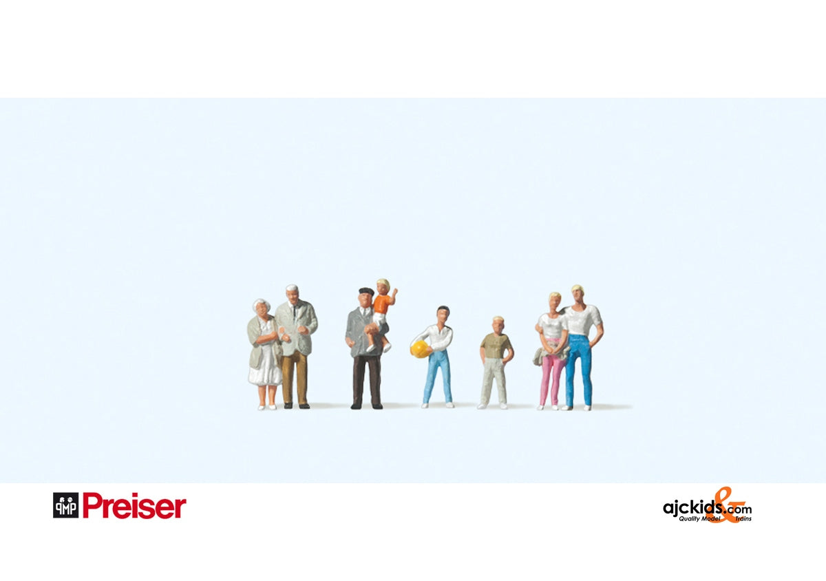 Preiser 79086 Spectators – Ajckids