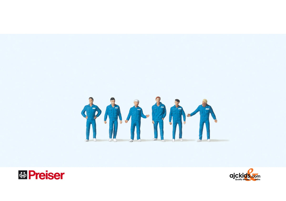 Preiser 79104 Mechanics (6 pieces) – Ajckids