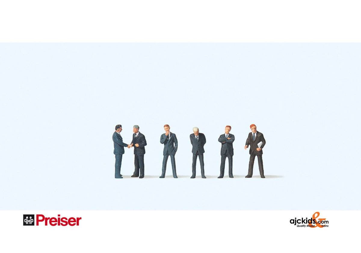 Preiser 79113 Businessmen standing – Ajckids