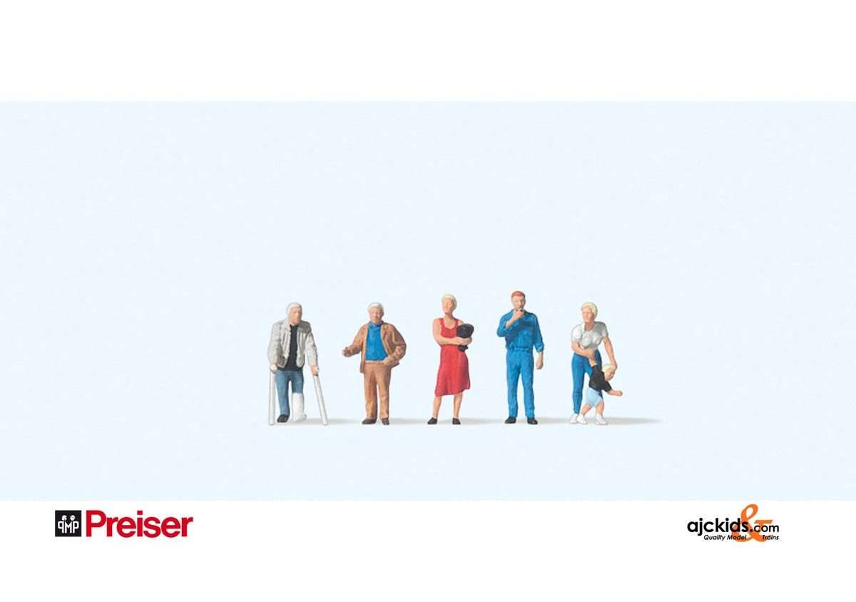 Preiser 79157 Passers By #1 (5 pieces) – Ajckids