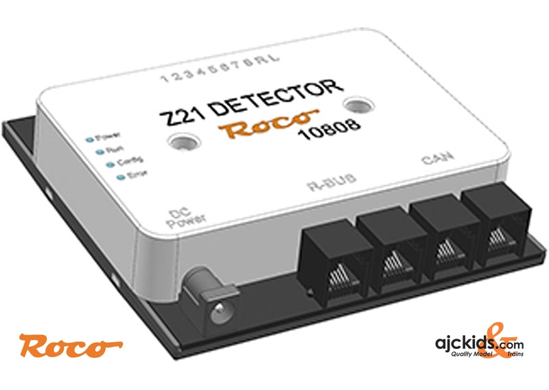 Roco 10808 - Z21-Feedback Decoder detector at Ajckids.com
