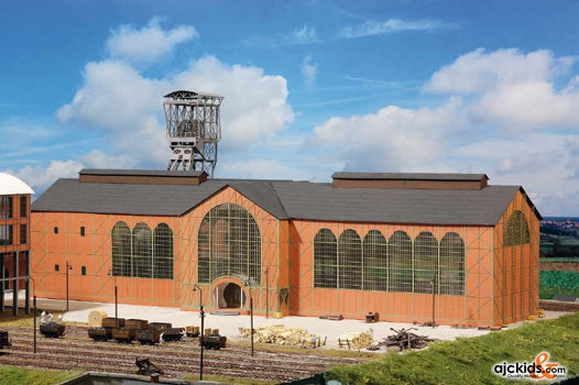 Roco 15001 - Building Kit Machinery Hall Zollern at Ajckids.com