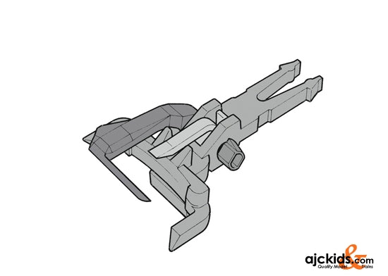 Roco 40397 - Universal Coupler for Standard Pockets 50 pc at Ajckids.com