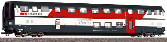 Roco 45470 - IC 2000 Double Decker Restaurant Car at Ajckids.com