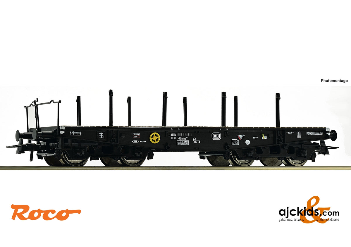 Roco 46380 - Heavy duty flat wagon at Ajckids.com