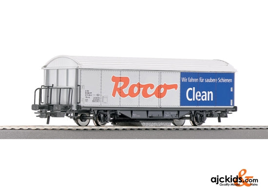 Roco 46400 - Roco track cleaning car at Ajckids.com