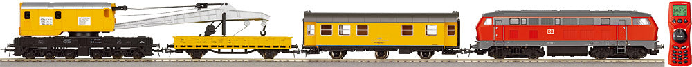 Roco 51231 - Digital Starter-Set BR 218 + Crane at Ajckids.com