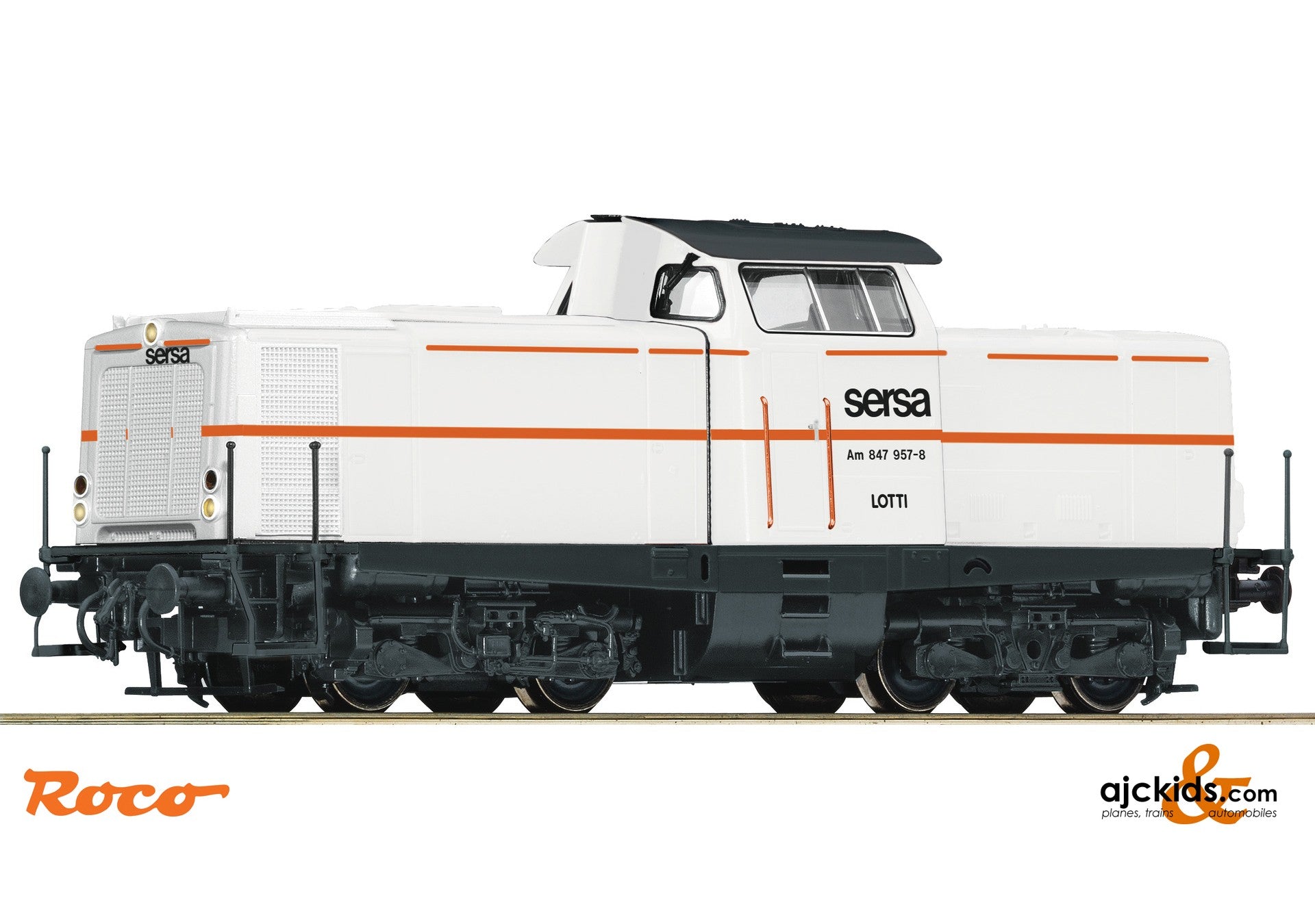 Roco 52566 - Diesel locomotive Am 847 957-8, SERSA at Ajckids.com
