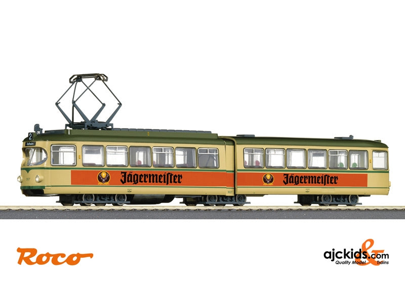 Roco 52580 - Tramway Jagermeister at Ajckids.com