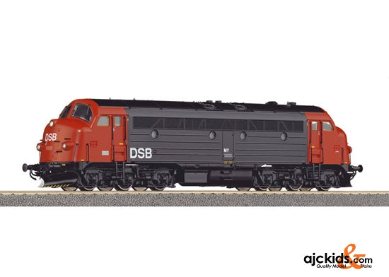 Roco 52615 - Diesel Locomotive MY red grey (Sound). at Ajckids.com