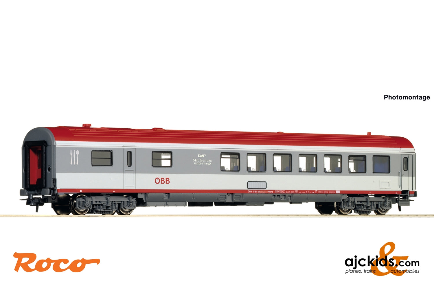 Roco H0 Scale Passenger Cars – Ajckids