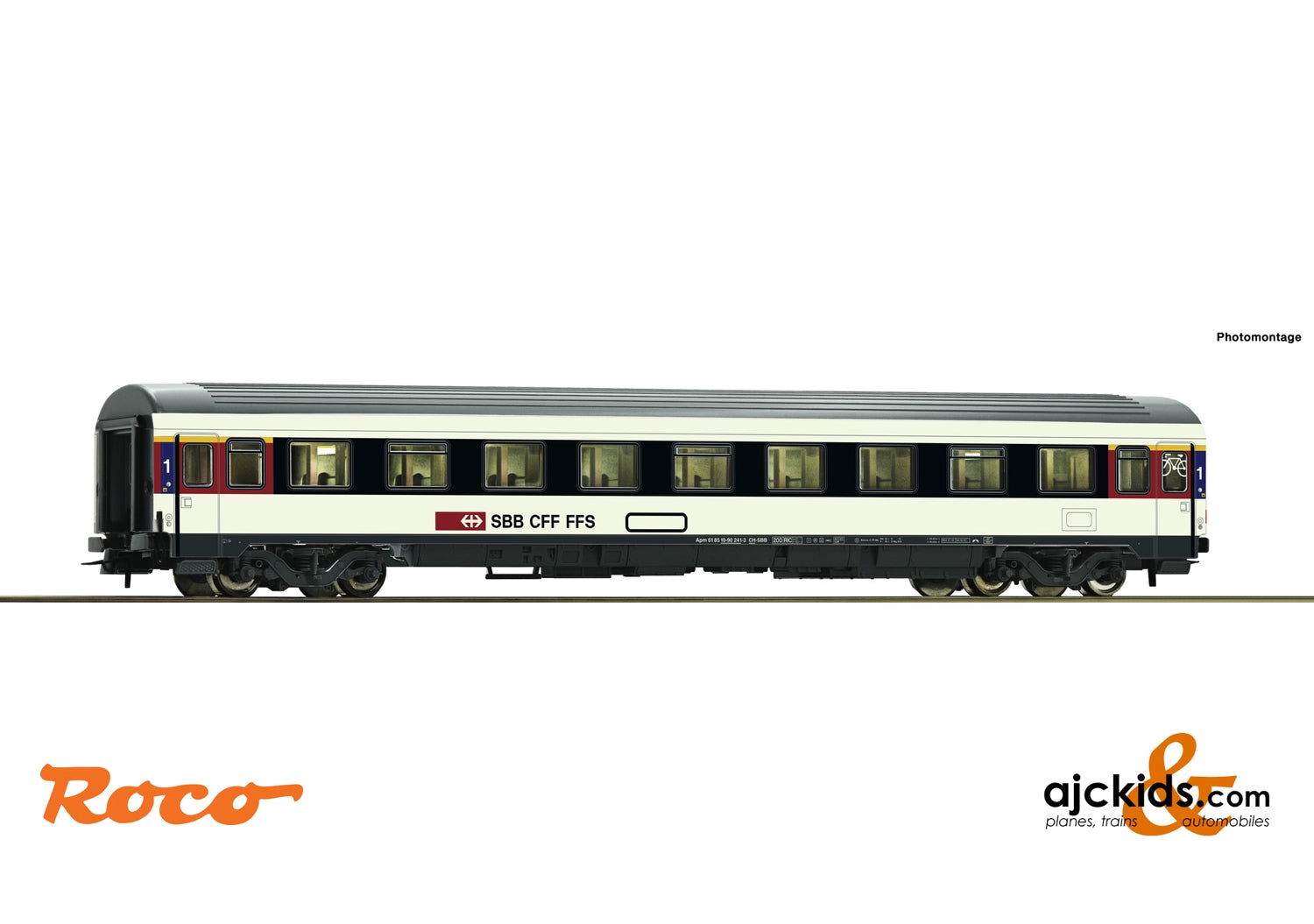 Roco H0 Scale Passenger Cars – Ajckids