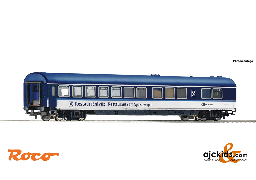 Roco H0 Scale Passenger Cars – Ajckids