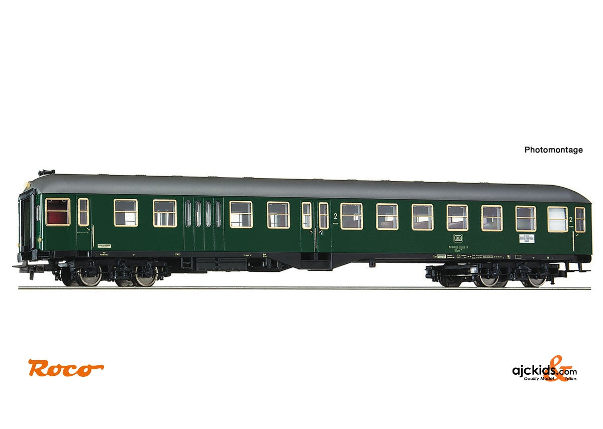 Roco 54460 - High capacity cab car DB at Ajckids.com