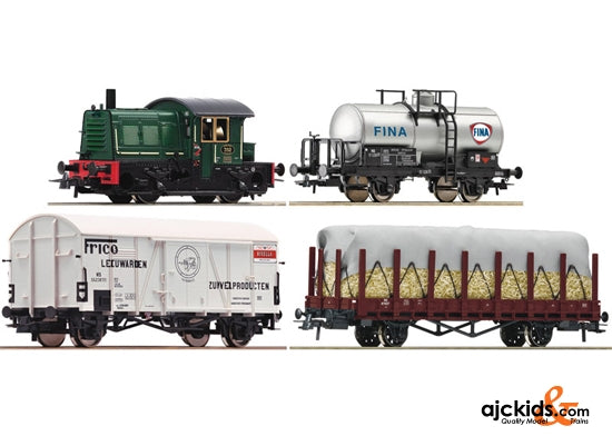 Roco 61429 - Sik Freight Train Set at Ajckids.com