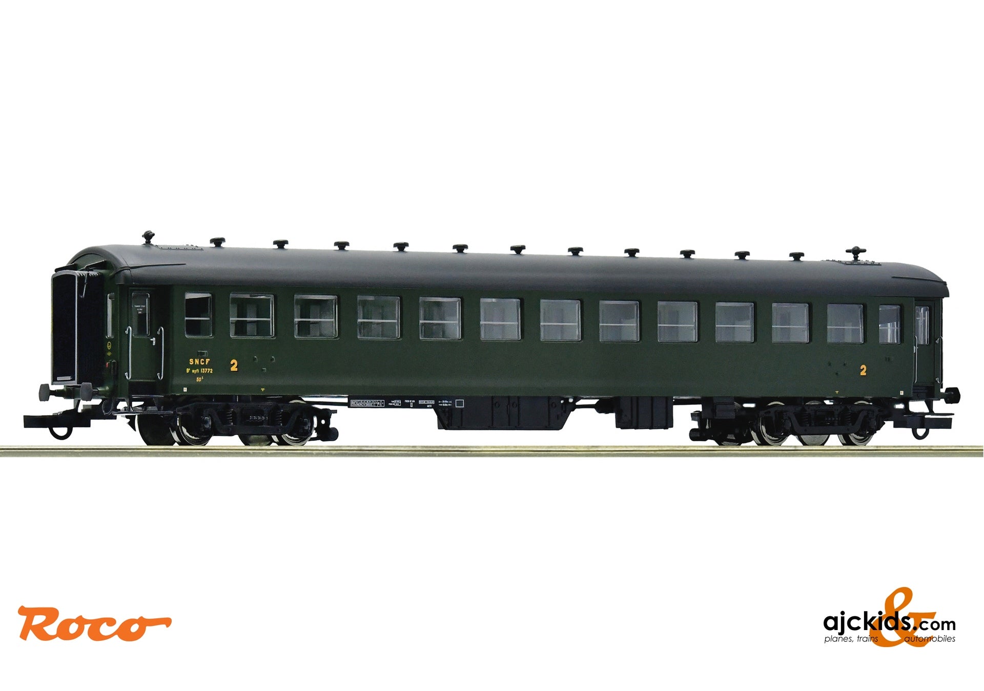 Roco 6200005 Express train coach SNCF – Ajckids