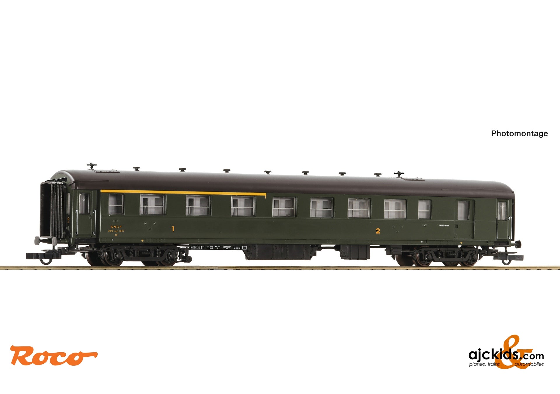 Roco 6200008 Express train coach bagga ge SNCF – Ajckids