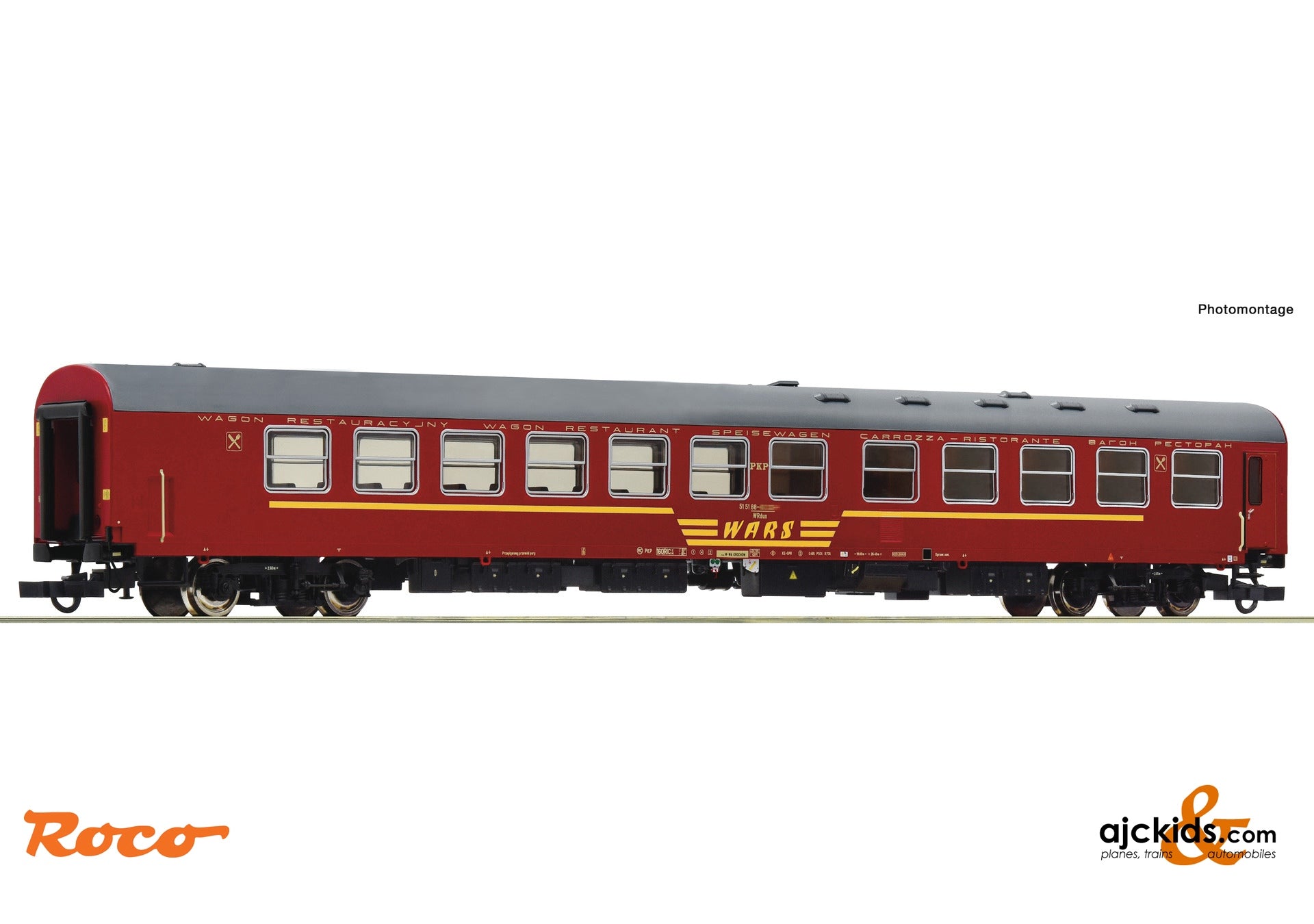 Roco 6200060 Dining coach, PKP – Ajckids