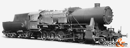 Roco 62279 - Steam Locomotive BR 52 w/Sound at Ajckids.com