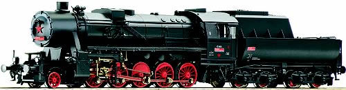 Roco 62289 - Steam locomotive Rh 555.0 w. star (sound) at Ajckids.com