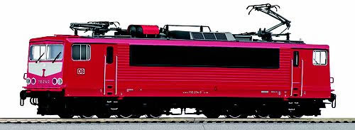Roco 62437 - Electric locomotive BR 155 red DB AG at Ajckids.com
