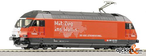 Roco 62698 - Electric Locomotive Series Re 460 Wallis at Ajckids.com