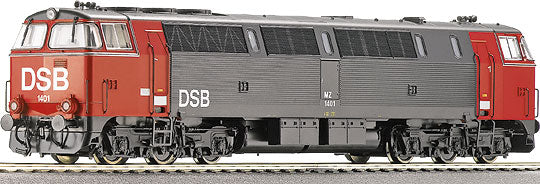 Roco 62716 - Diesel Locomotive MZ 1401 of the DSB at Ajckids.com