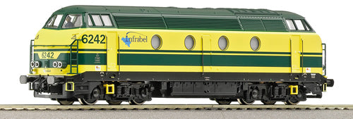 Roco 62778 - Diesel Locomotive Series 62 INFRABEL at Ajckids.com