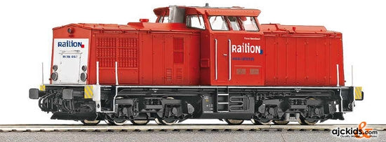 Roco 62911 - Diesel Locomotive S.204 Digital Couplers at Ajckids.com