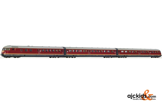 Roco 63136 - Dieseltriebzug VT12.5 - Music Edition at Ajckids.com