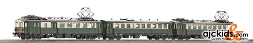 Roco 63142 - Electric Railcar Blokkendoos at Ajckids.com
