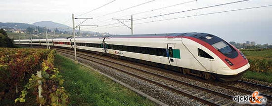 Roco 63151 - Electric multi unit 5-piece ICN w/sound at Ajckids.com