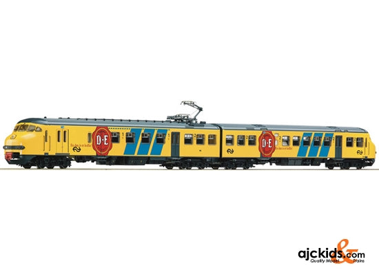 Roco 63159 - Hondekop Railcar Plan V Douwe Egberts (Sound) at Ajckids.com