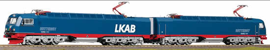 Roco 63753 - Electric locomotive pair IORE at Ajckids.com