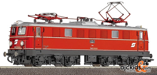 Roco 63837 - Electric Locomotive Rh 1141 blutor. at Ajckids.com