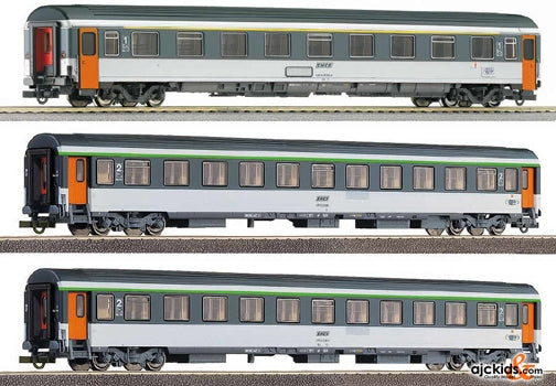 Roco 64018 - Set Mozart Corail Car 3-pc at Ajckids.com