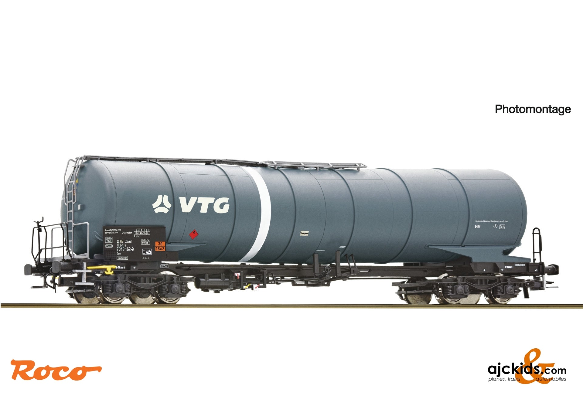 Roco 6600013: Tank wagon, VTG – Ajckids