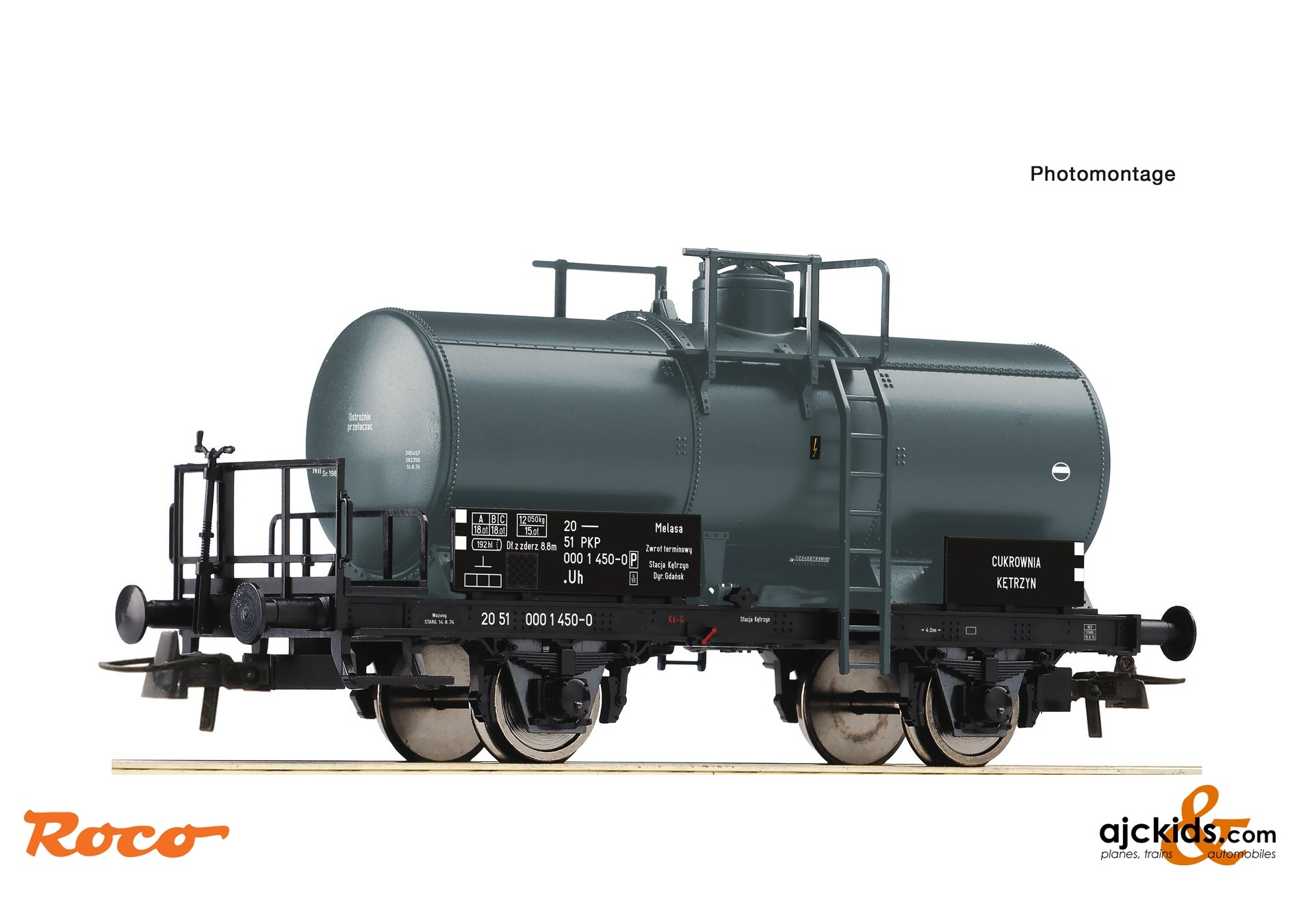 Roco 6600017 Tank wagon, PKP – Ajckids