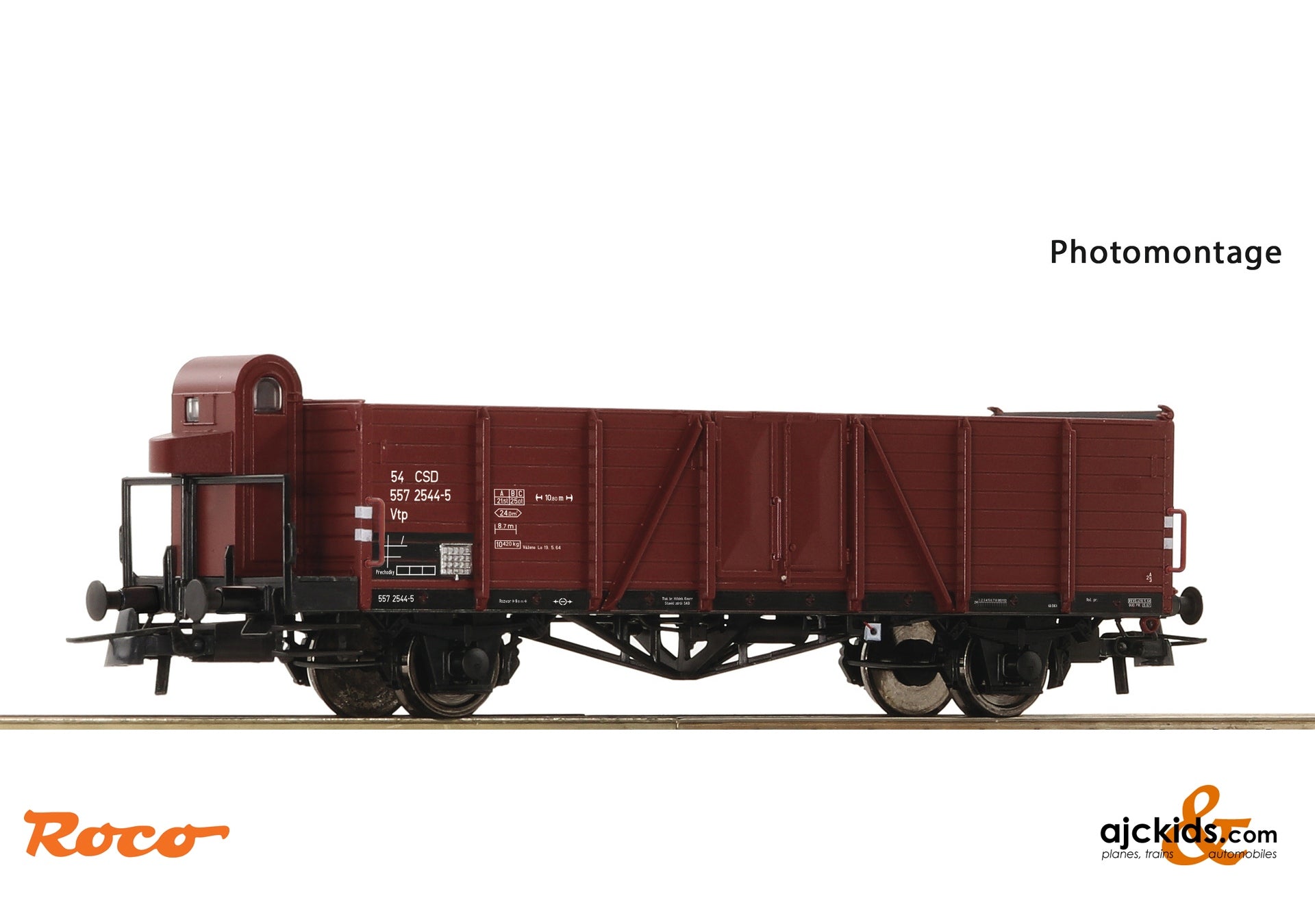 Roco 6600084 Open freight wagon, CSD – Ajckids