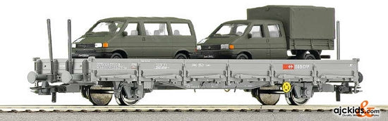 Roco 66783 - Stake Car + 2 x T4 at Ajckids.com