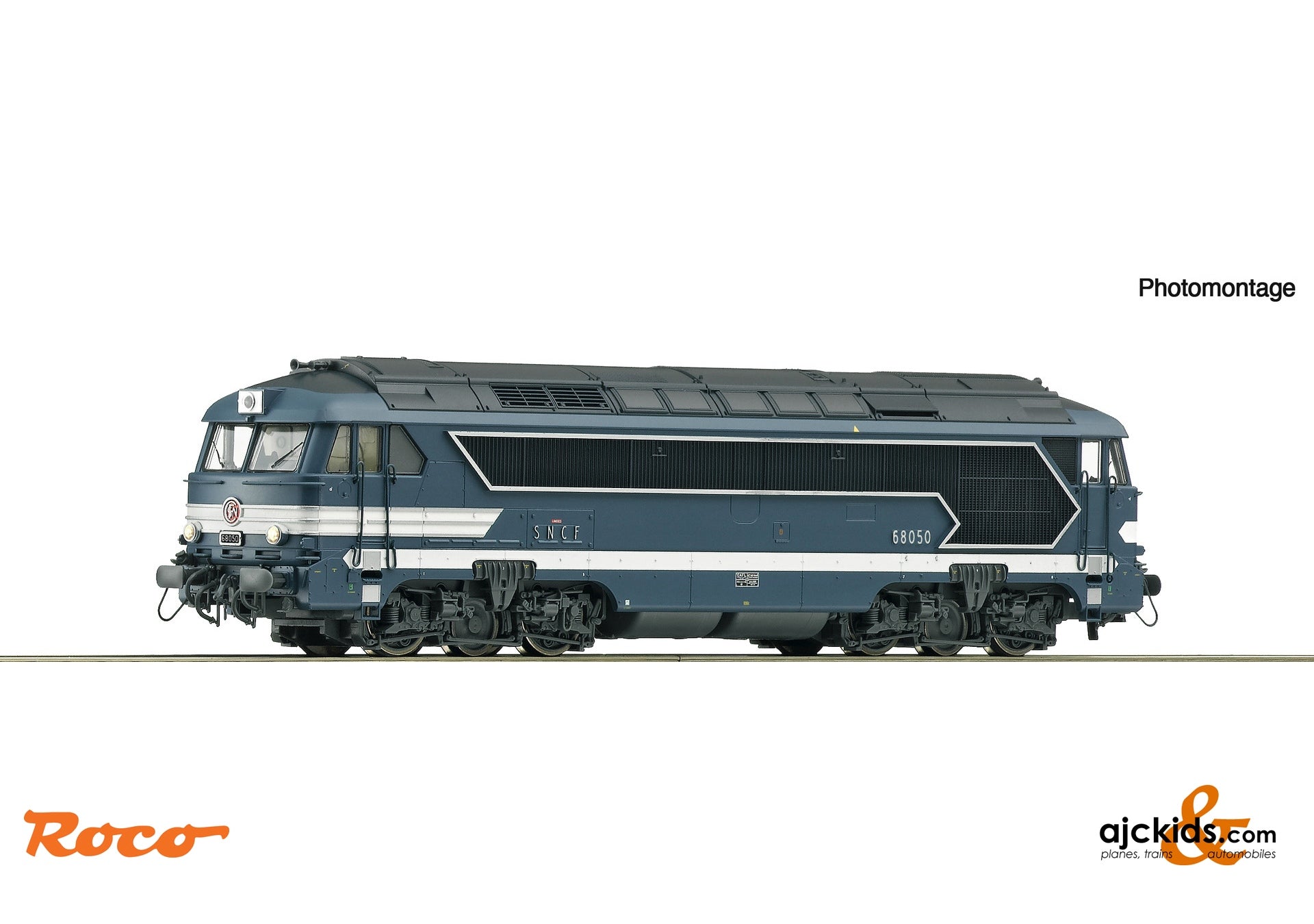 Roco 70460 Diesel Locomotive 68050, SNCF – Ajckids