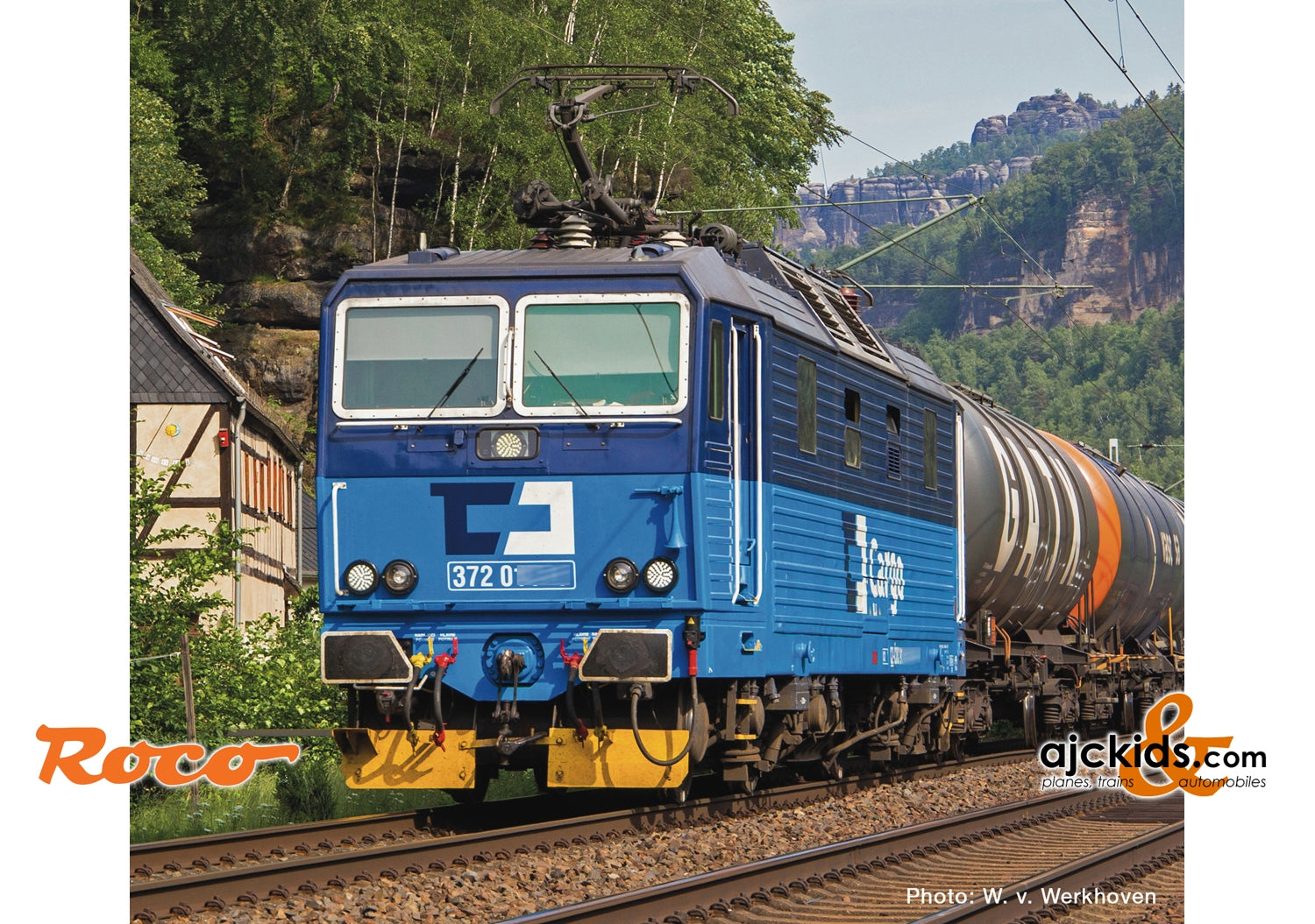 Roco 71226 - Electric locomotive class 372 (Sound) at Ajckids.com