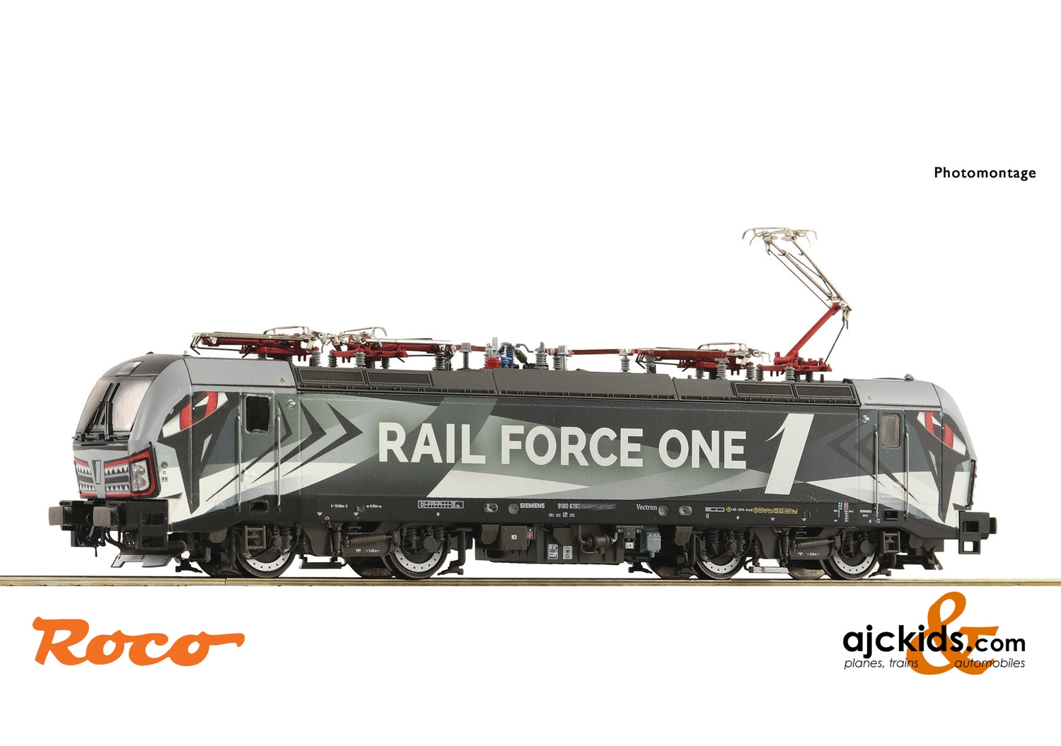 Roco 71926 - Electric locomotive 193 623-6 at Ajckids.com