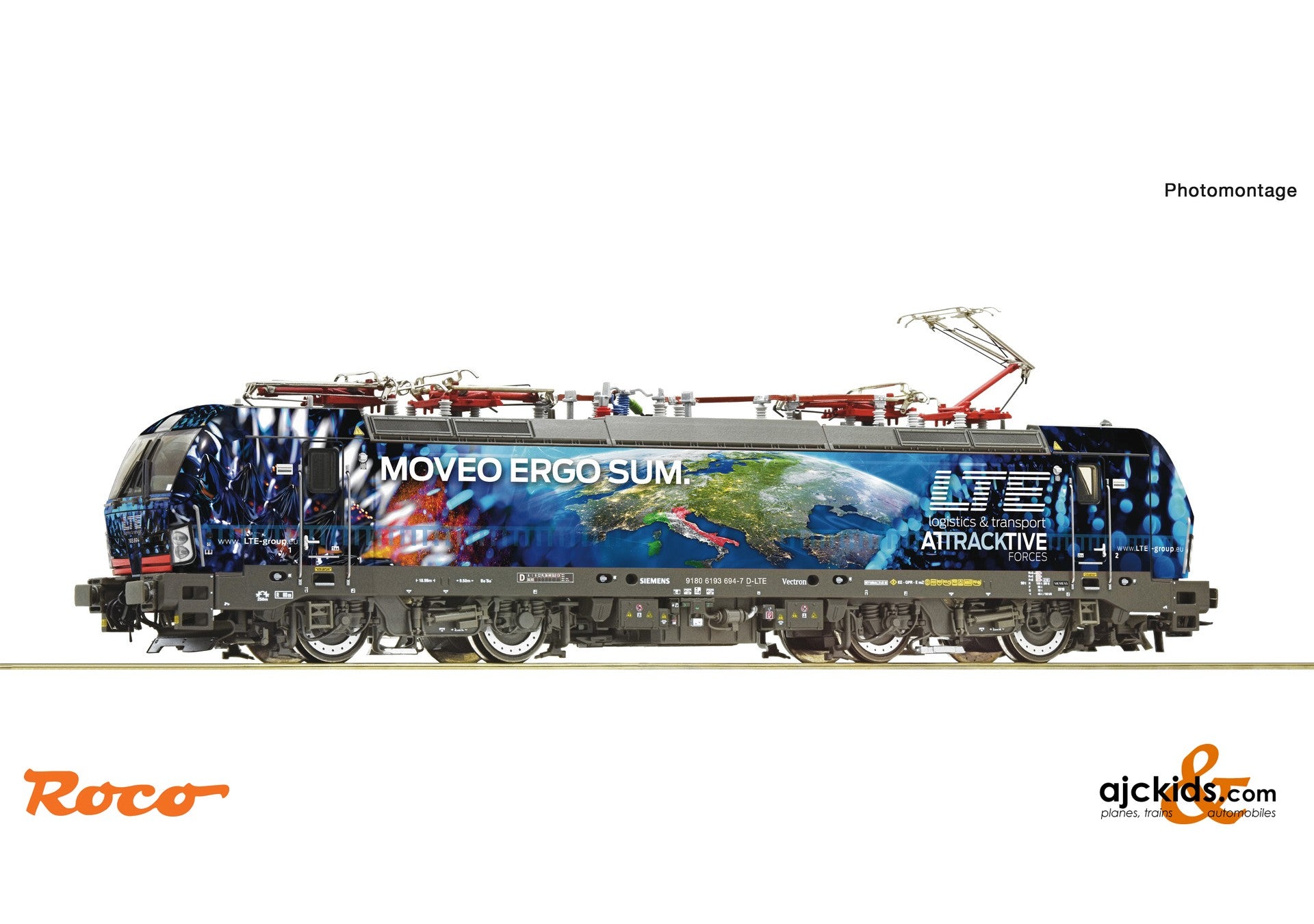 Roco 71984 - Electric locomotive 193 694-7, LTE at Ajckids.com