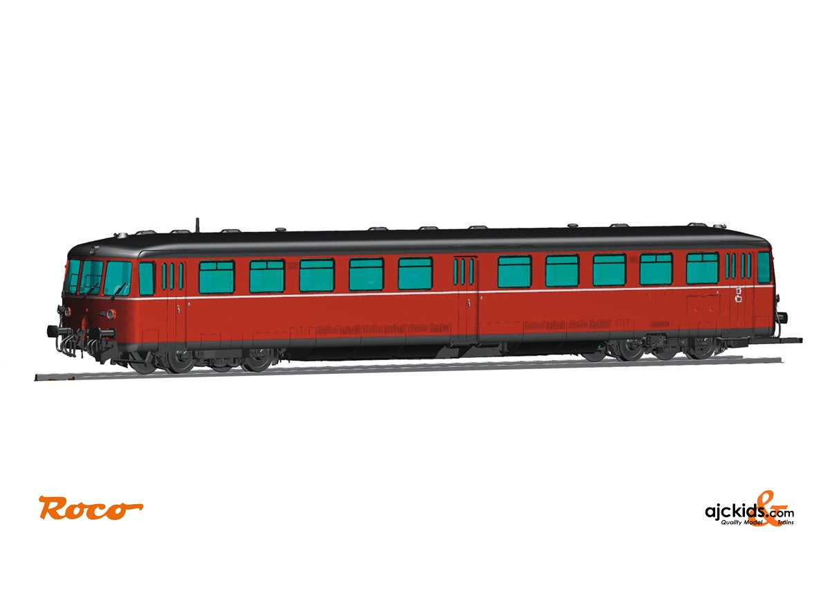 Roco 72080 - Accumulator railcar class BR 515 with cab car at Ajckids.com